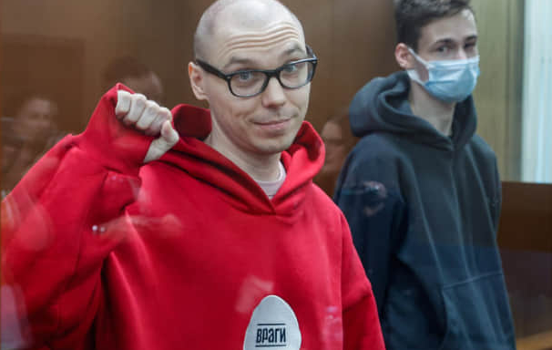 Russian poet jailed for poem condemning Russian Invasion