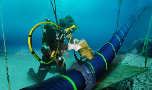 Sub-sea cable cut disrupts internet connection in Africa for the second ...