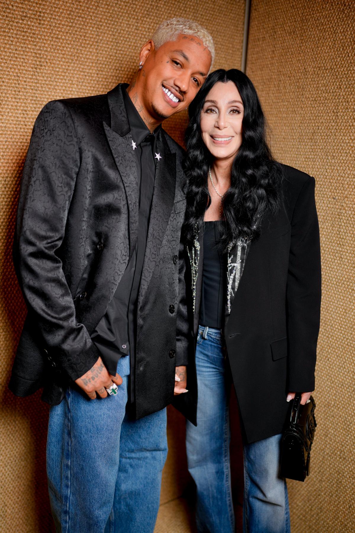 Cher hits back at criticism over 40-year age gap with younger boyfriend ...