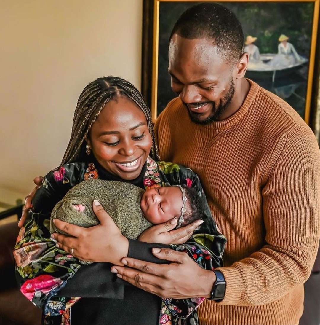 Actor Daniel Etim-Effiong and wife Toyosi welcome third child