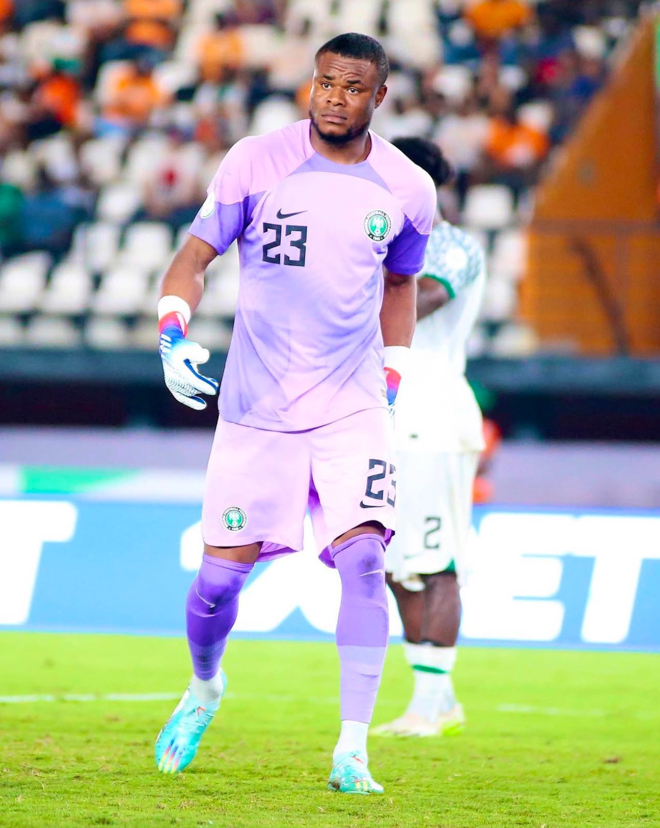 Super Eagles goalkeeper Stanley Nwabali loses mum one month after ...