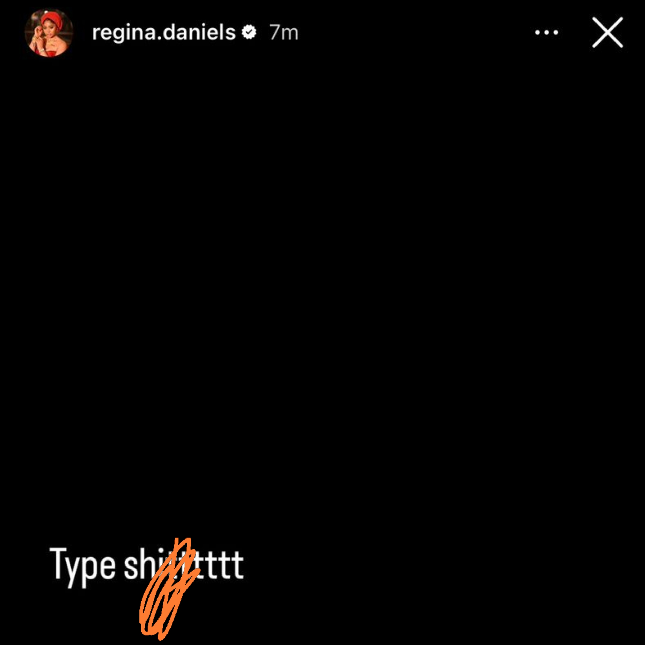 Regina Daniels goes emotional again as she reflects on sadness and ...