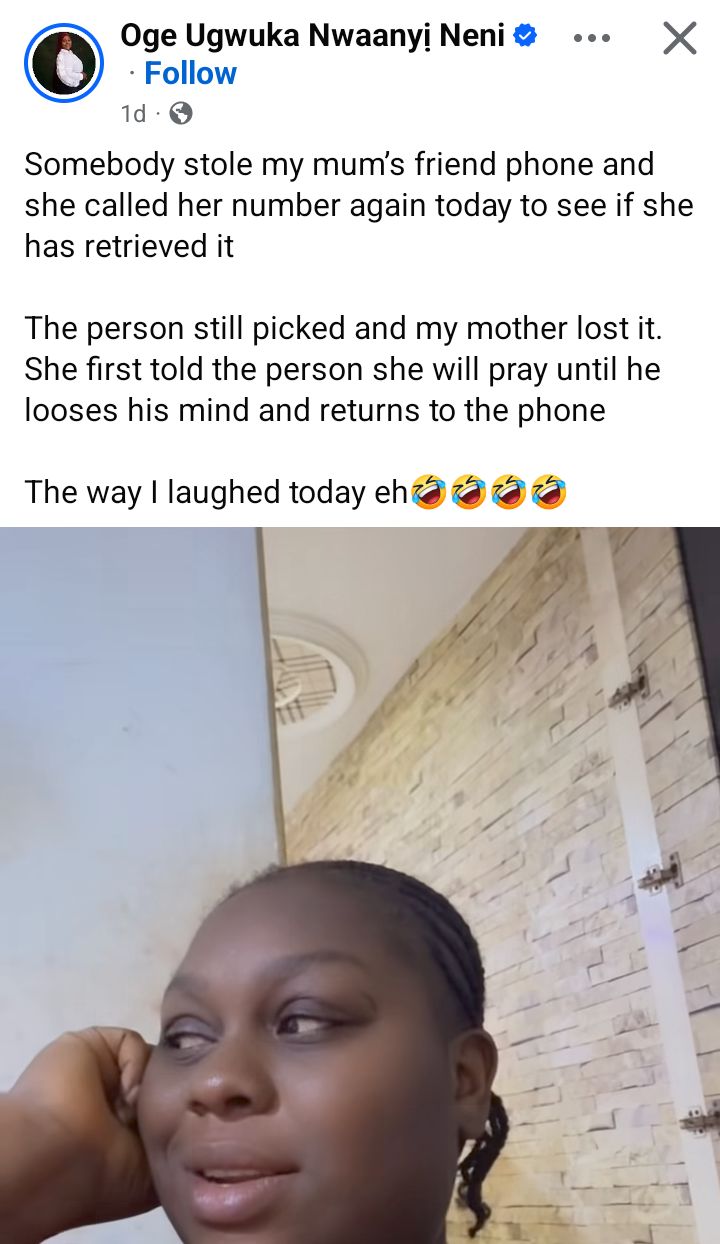 Thunder will fire you with - Elderly Nigerian woman goes off on thief ...