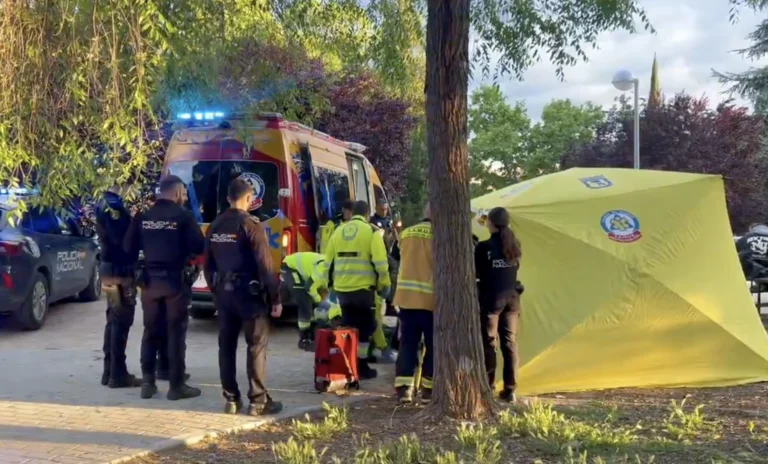 20-year-old Nigerian man st@bbed to d3ath in Madrid, Moroccan suspect ...