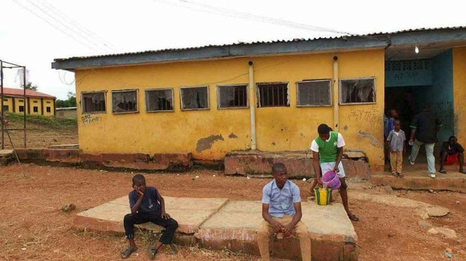 See photos showing the deplorable state of Army Command School, Ibadan