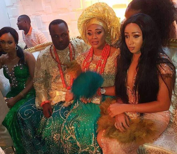 Jaiyeorie .. GIST FOR YOU I am. Impact . Influence. Infotainment: Ehi and her new husband ...