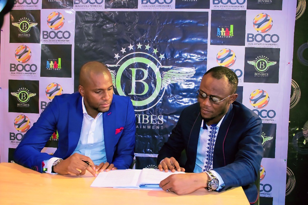 Chima Anyaso joins the Bovibes Family, as Passion to Project (P2P ...