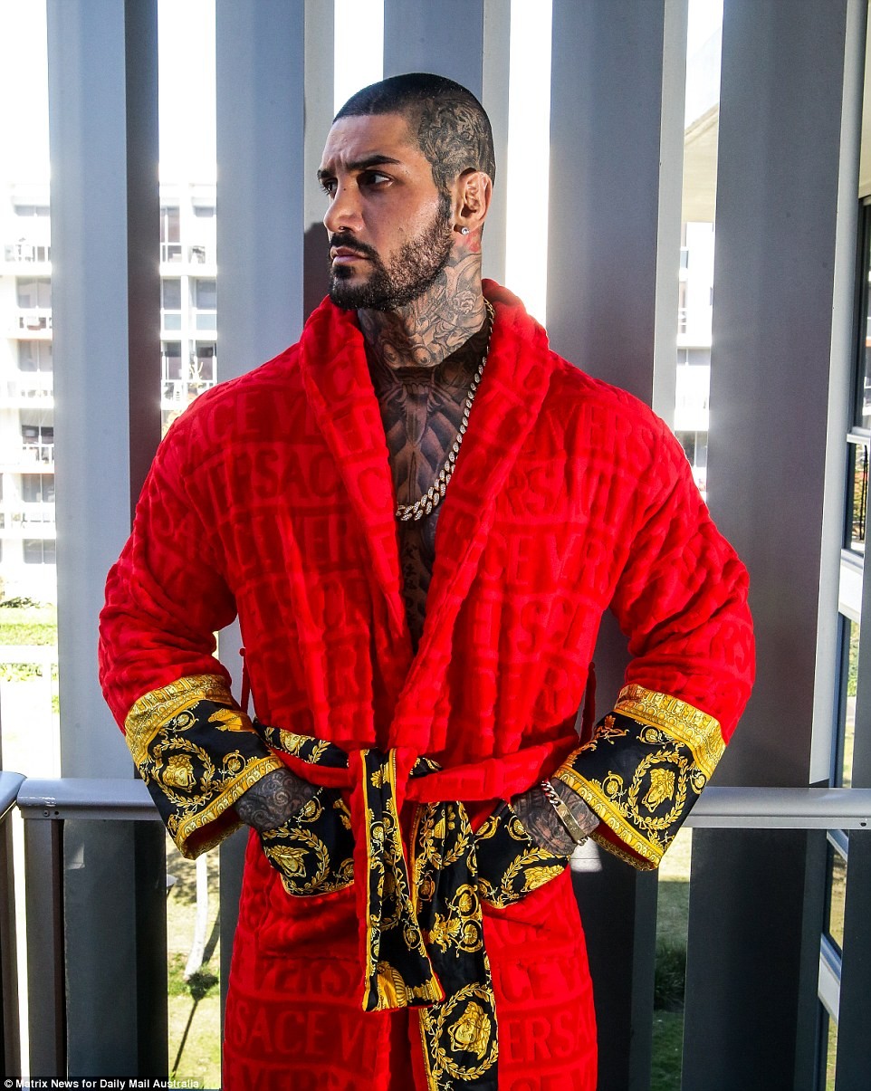 Check out new photos of heavily-tattooed Instagram-famous 'Muslim ...