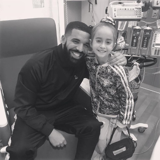See the look on a sick little girl's face when Drake cancelled his ...