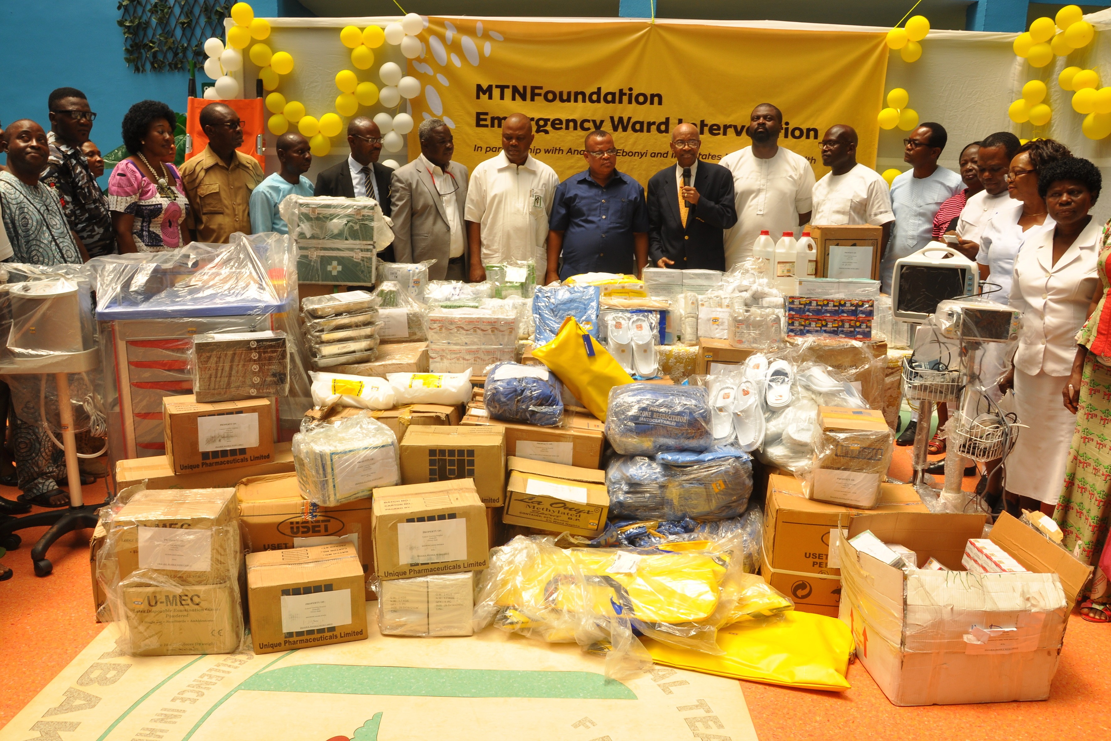 Photos: Faces at the MTN’s Emergency Intervention Wards Project