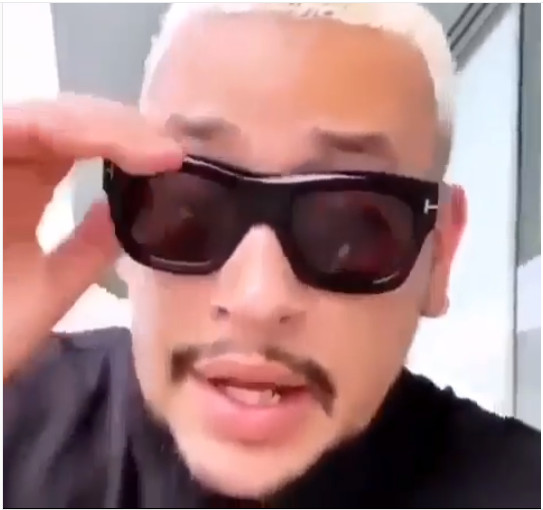 Lol. South African rapper, AKA tells his family members and friends not ...