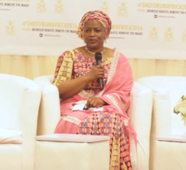 Video: Ibrahim Babangida's daughter, Aisha, speaks candidly about her ...