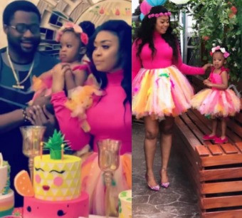 Photos: Mimi Orjiekwe and ex-hubby, Charles Billion throw birthday ...