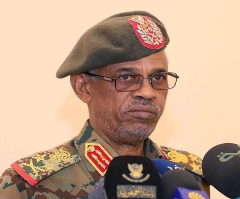 Military leader, Awad Ibn Auf who led the coup in Sudan has stepped down