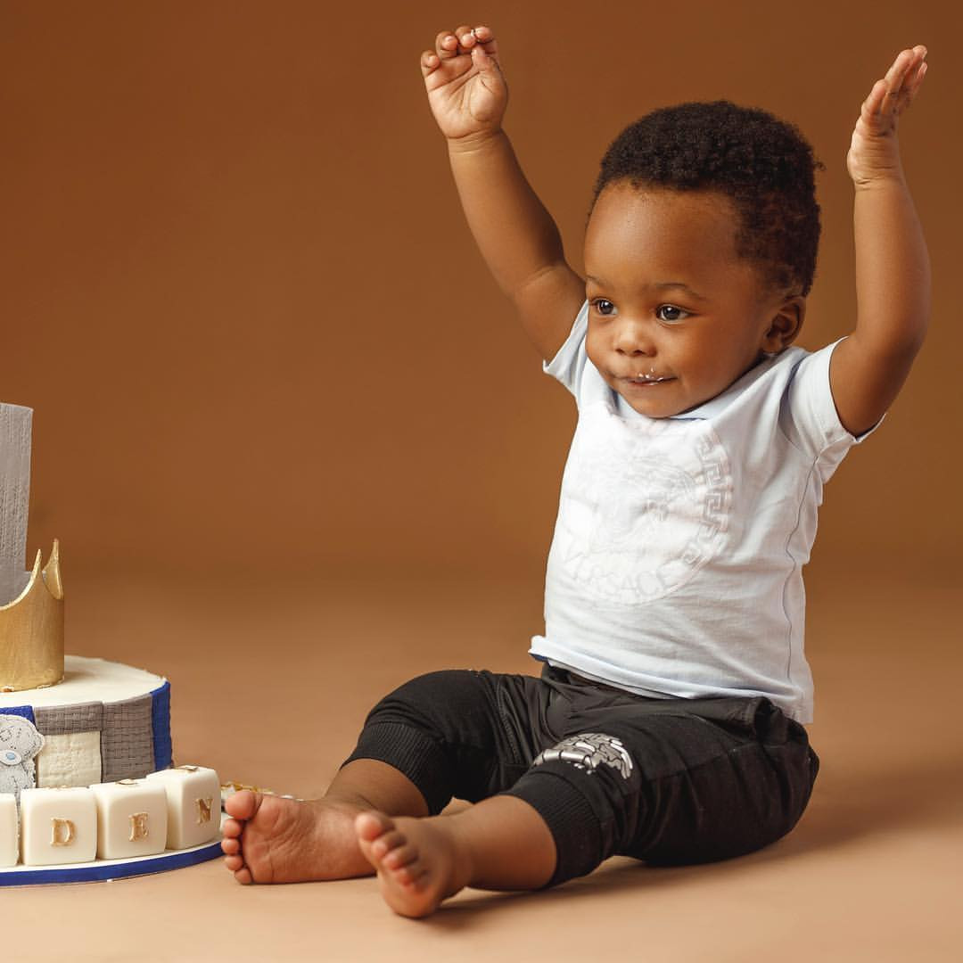 Kuku's Hair boss Akunna Nwala-Akano shares lovely new photos of her son ...