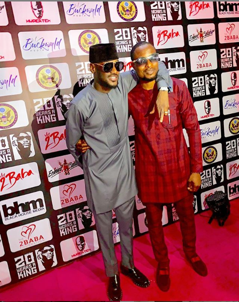 Lovely new photo of 2face and Faze together
