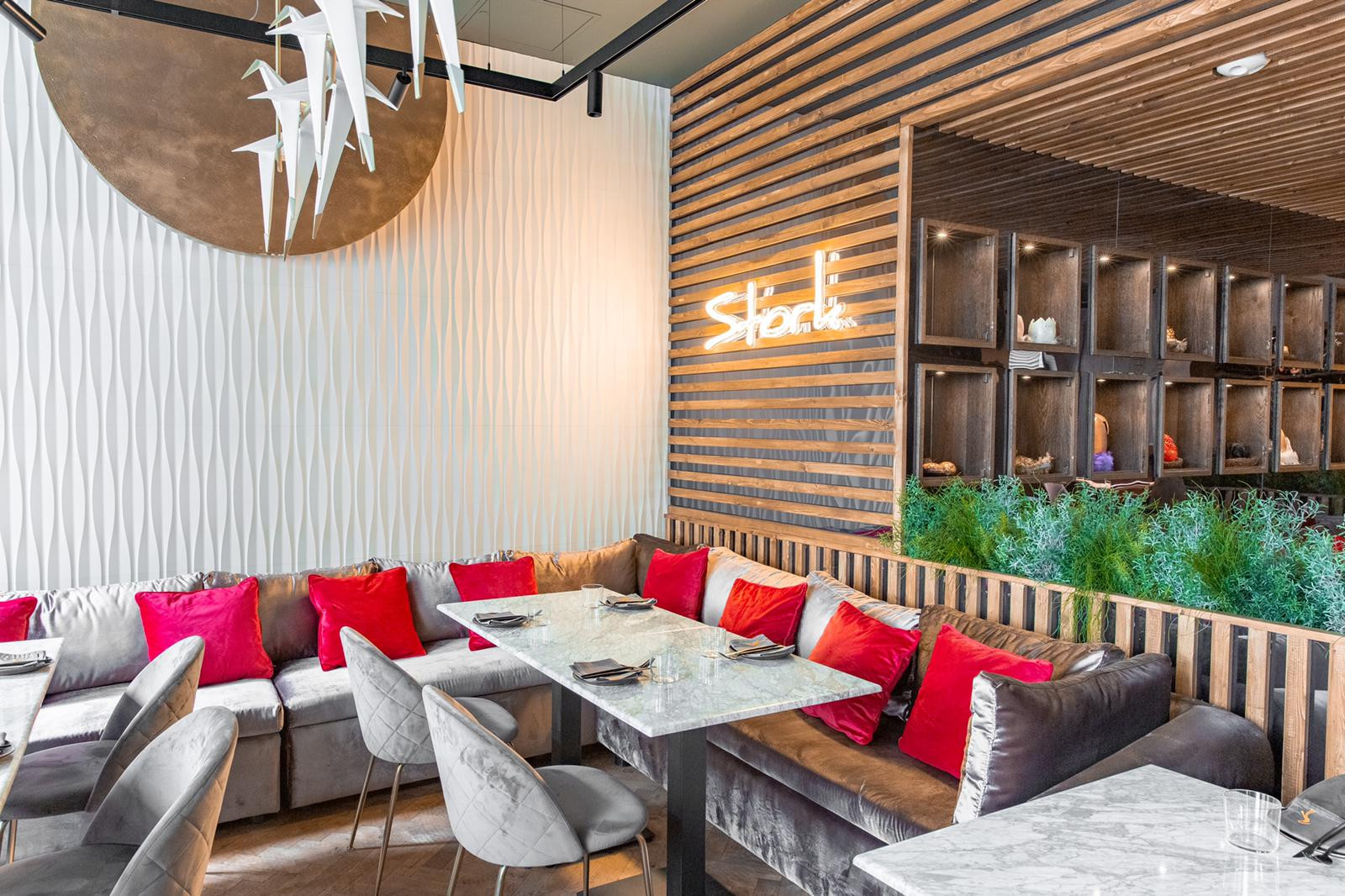 World Class Stork Restaurant Opens in London