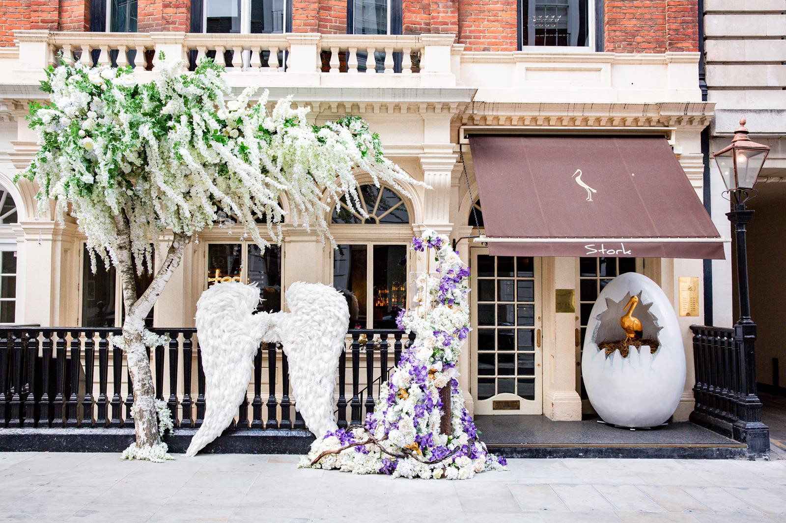 World Class Stork Restaurant Opens in London