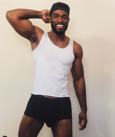 Sunday Morning hotness featuring American Model, Marshall Price