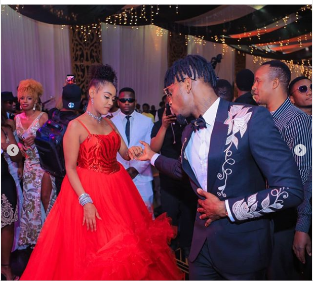 Diamond Platnumz shares lovely new photos with his Kenyan girlfriend ...