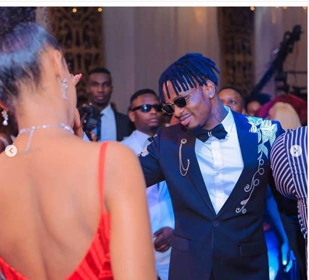 Diamond Platnumz shares lovely new photos with his Kenyan girlfriend ...
