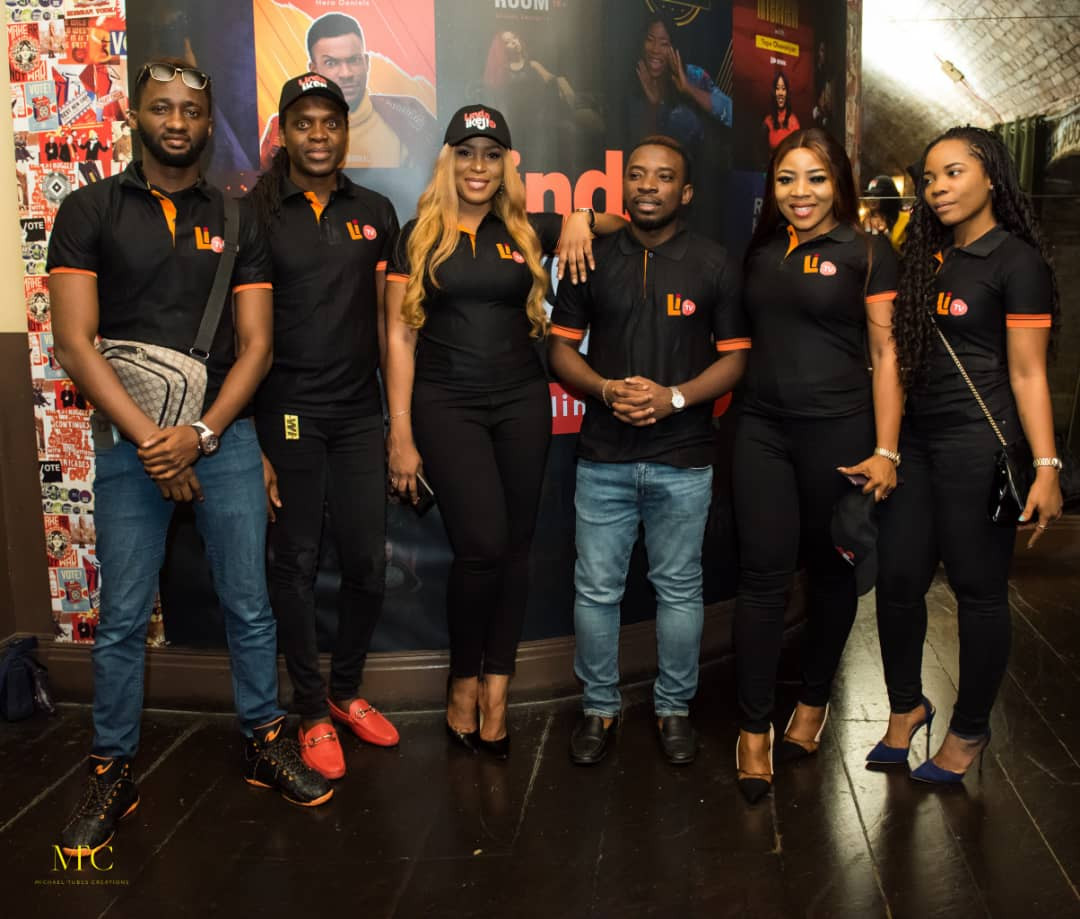 Photos and video from the LITV UK launch