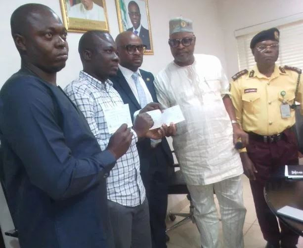 Lagos State Government gives N10 million to the family of LASTMA ...