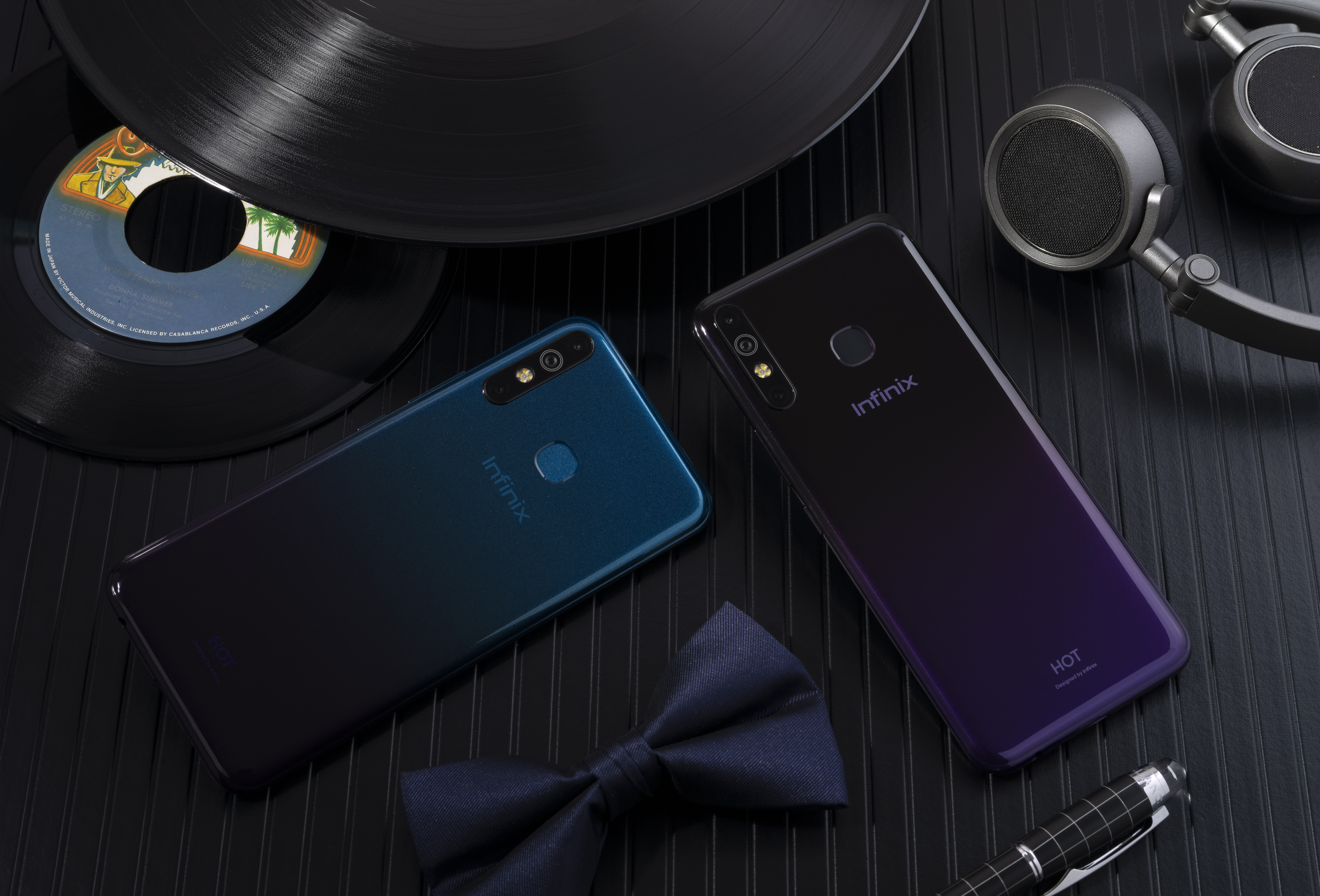 Infinix Hot 8 - Long-Lasting Magic In Your Hands