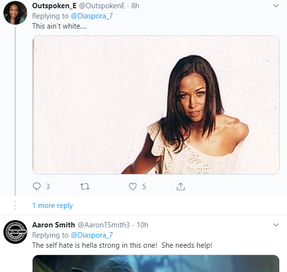 Actress Stacey Dash accused of self-hate after she identified as "White ...