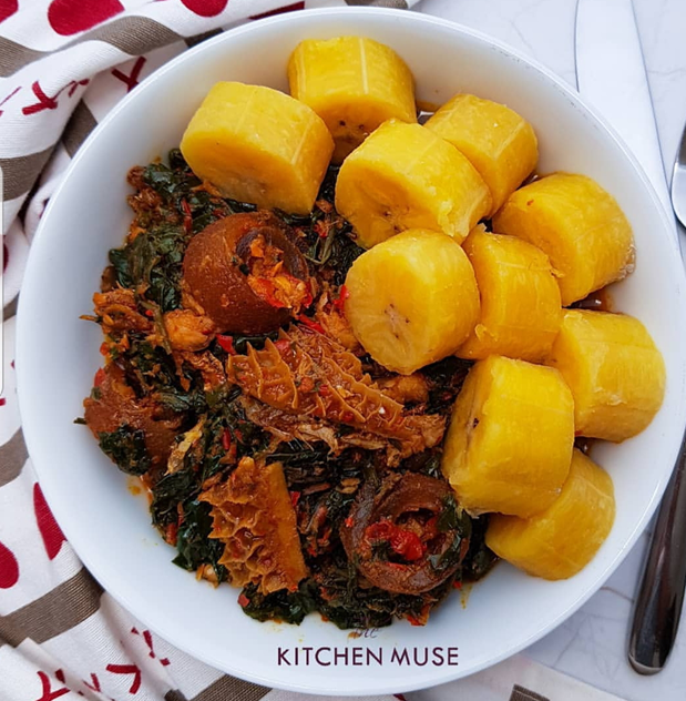 Be a Chef in less than 30 minutes on The Kitchen Muse with Bukie