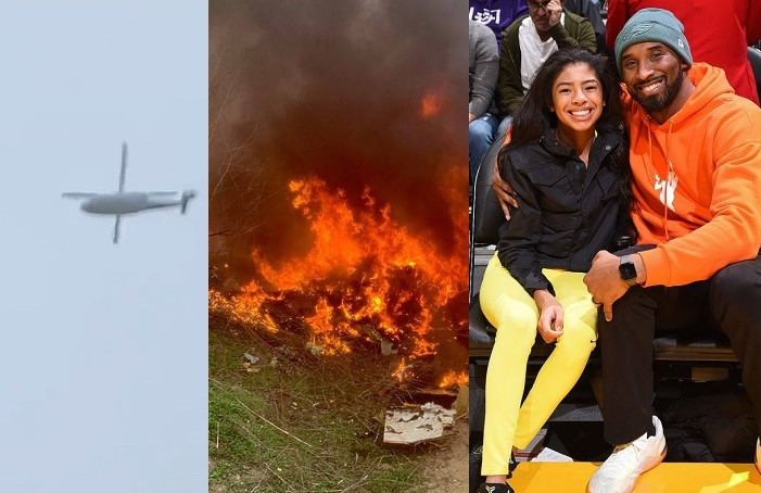 New footage of Kobe Bryant's helicopter circling 'aggressively' overhead before deadly crash ...