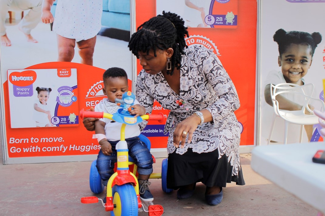 Huggies® launches the New Huggies® Nappy Pants in style with the “Party ...