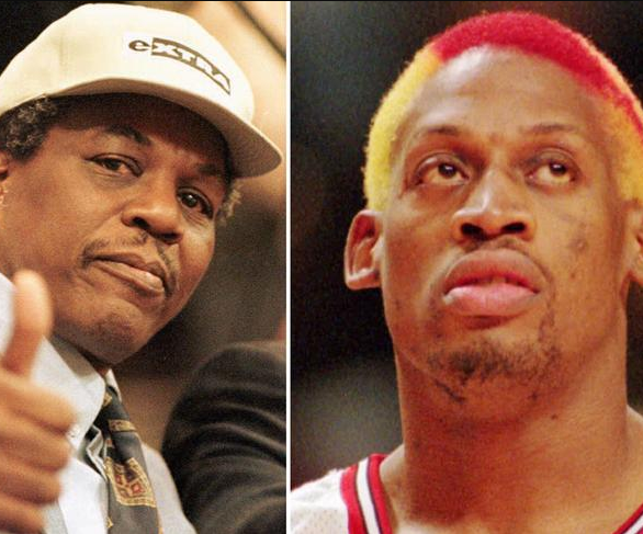Philander Rodman, the father of NBA legend Dennis Rodman, dies leaving ...