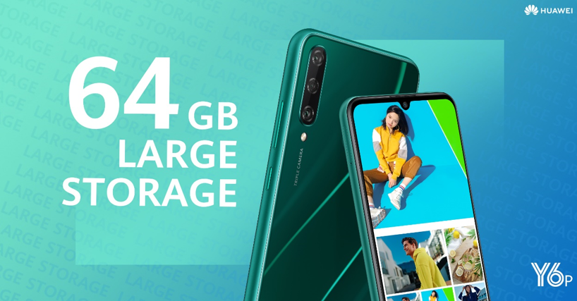 HUAWEI Y6p coming at N64,900 with standard 3GB RAM + 64GB storage
