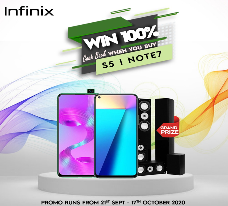 Win amazing rewards in the Ongoing Infinix Scratch and Win Promo