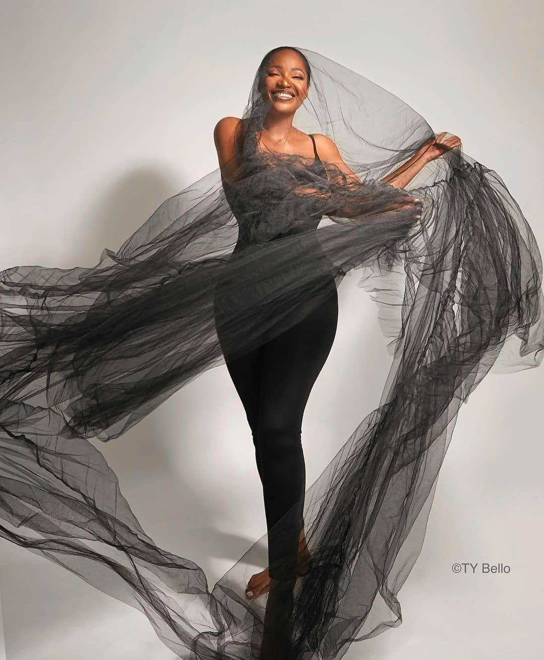 Ex-beauty queen, Sylvia Nduka shares new photos as she turns a year older