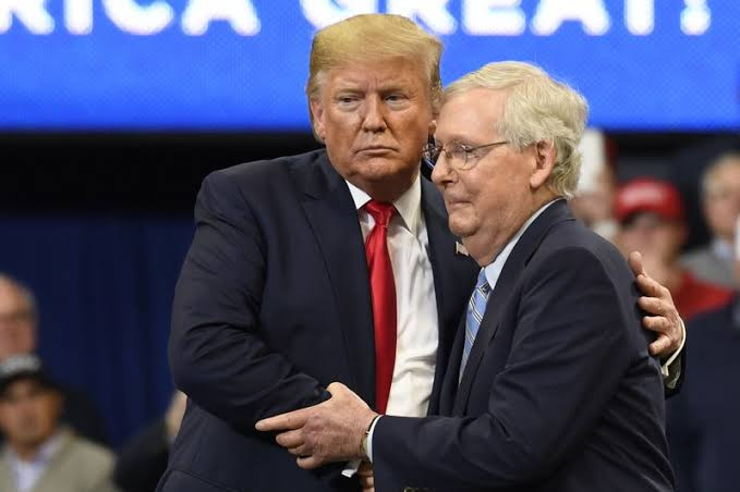 Why US Senate leader Mitch McConnell back Trump, refuses to acknowledge ...