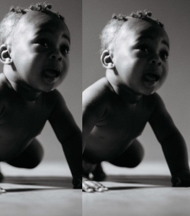 Davido unveils his son’s pictures on the cover of his soon-to-be ...