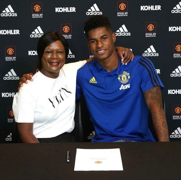 'Sometimes we didn't even have bread in the house' - Marcus Rashford's ...