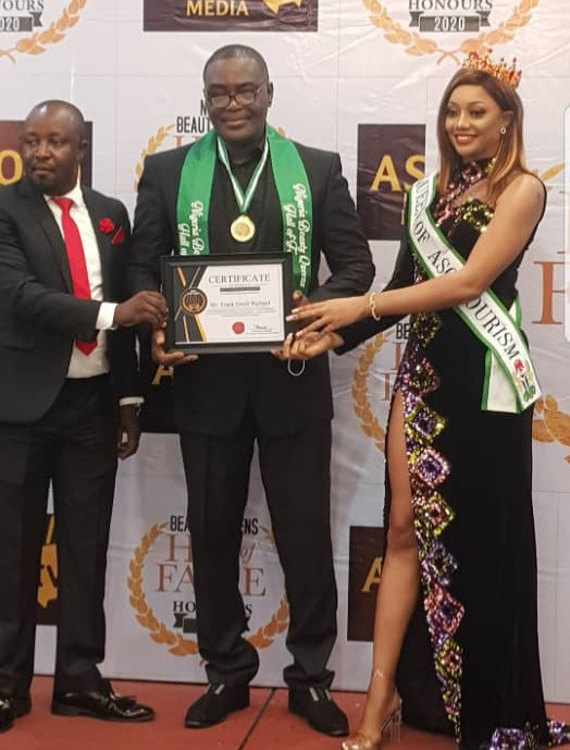ASQUARED NETWORK duo, Andy Ogbechi and Ayo Ohuruogu, bag award for ...