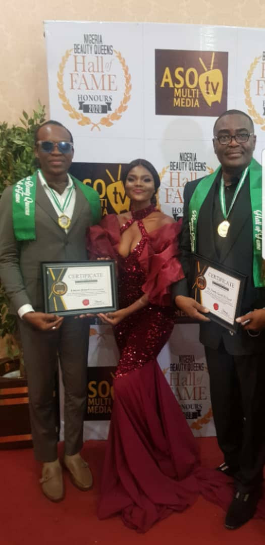 ASQUARED NETWORK duo, Andy Ogbechi and Ayo Ohuruogu, bag award for ...