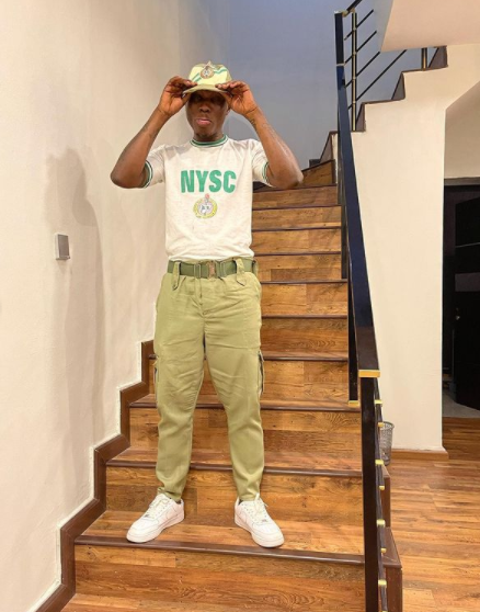 Rapper Zlatan Ibile passes out of NYSC