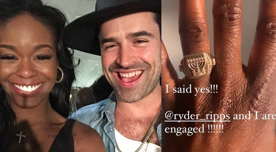 " I said yes" Azealia Banks' boyfriend, Ryder Ripps proposes to her ...