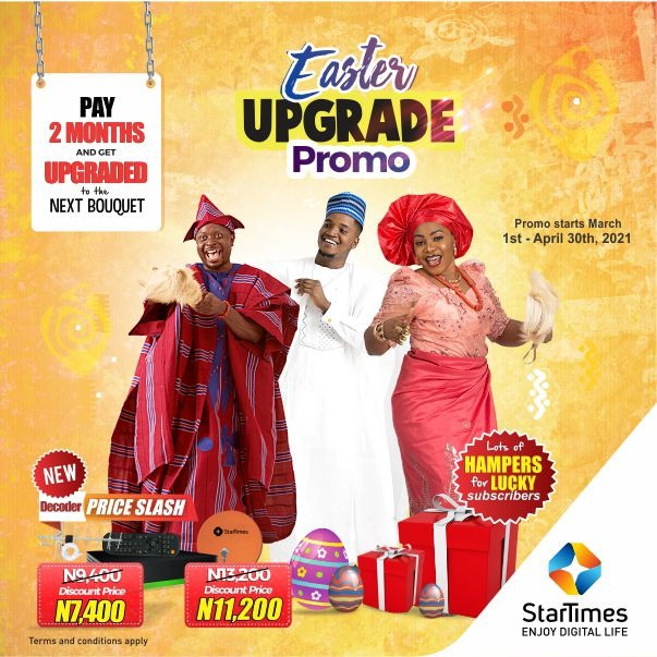 Affordable Pay-TV Provider, StarTimes Slashes Decoder Price, Introduces ...