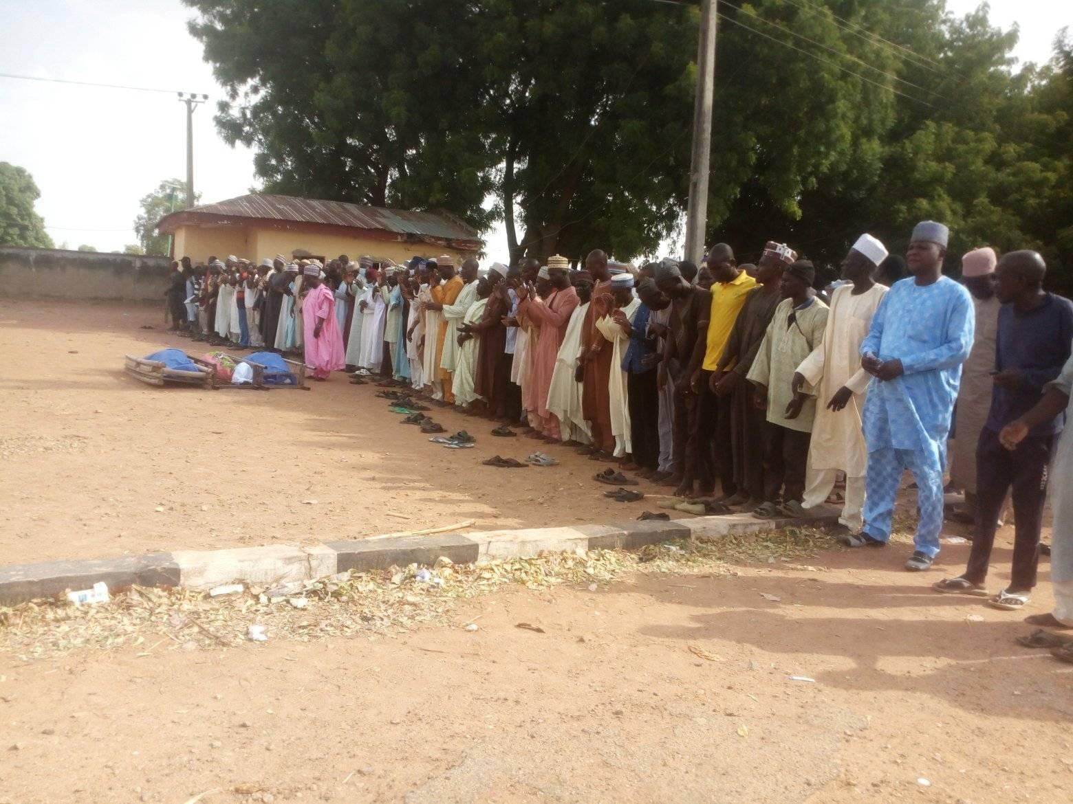 Photos from the funeral of DPO, two of the eight police officers killed ...