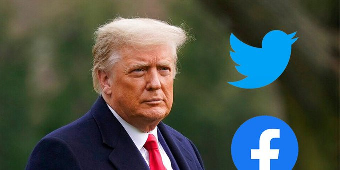 Donald Trump launches new website which lets followers share his posts ...