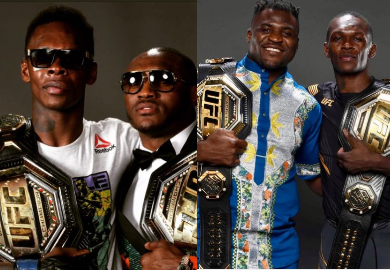 There are less than 30 Africans fighters in the UFC, yet 3 of us are ...