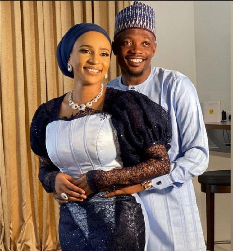 More photos of Ahmed Musa and his new wife, Maryam Jajere