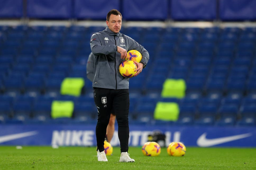 Chelsea legend, John Terry leaves his role as Aston Villa assistant ...