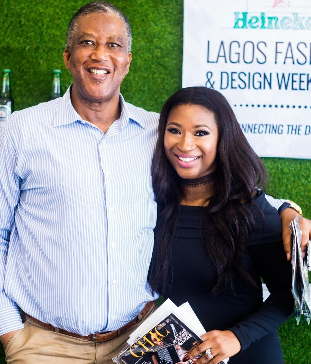 Simi Esiri reveals her dad has passed on